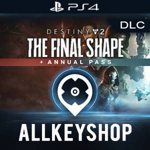 Buy Destiny 2 The Final Shape + Annual Pass PS4 Compare Prices