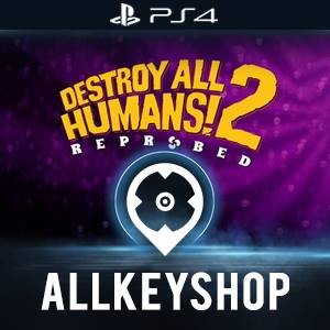 Buy Destroy All Humans 2 Reprobed PS4 Compare Prices