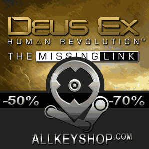 Buy Deus Ex Human Revolution The Missing Link DLC CD KEY Compare Prices ...