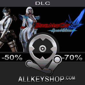 Buy Devil May Cry 4 Special Edition Lady & Trish Costumes CD KEY ...