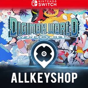 Buy Digimon World Next Order Nintendo Switch Compare prices