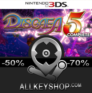 Buy Disgaea 5 Complete Nintendo 3DS Download Code Compare Prices