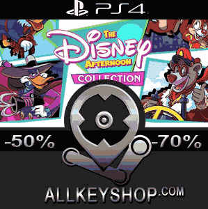 Buy The Disney Afternoon Collection PS4 Game Code Compare Prices