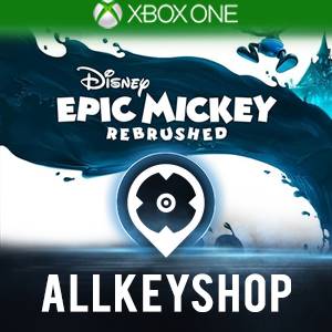 Buy Disney Epic Mickey Rebrushed Xbox One Compare Prices