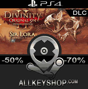 Buy Divinity Original Sin 2 Companion Sir Lora the Squirrel PS4 Compare ...