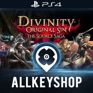Buy Divinity Original Sin The Source Saga PS4 Compare Prices