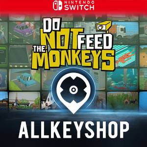 Buy Do not Feed the Monkeys Nintendo Switch Compare Prices