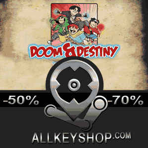 Buy Doom & Destiny CD KEY Compare Prices - AllKeyShop.com