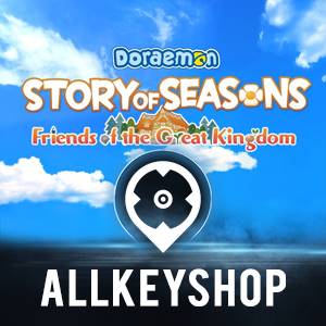 Buy Doraemon Story of Seasons Friends of the Great Kingdom CD Key ...