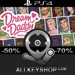 Buy Dream Daddy A Dad Dating Simulator PS4 Compare Prices