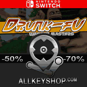 Buy Drunk-Fu Wasted Masters Nintendo Switch Compare prices