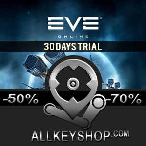 Buy EVE Online 30 Days Trial GameCard Code Compare Prices