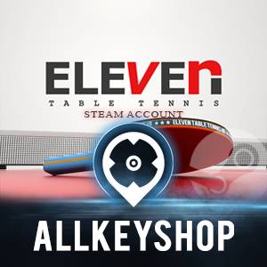 Eleven Table Tennis VR Steam Account Compare Prices