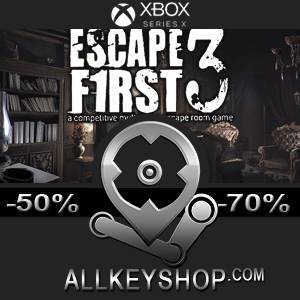 Buy Escape First 3 Xbox Series Compare Prices