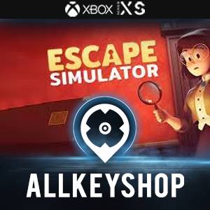 Buy Escape Simulator Xbox Series Compare Prices