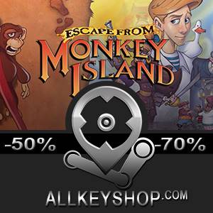 Buy Escape from Monkey Island CD Key Compare Prices