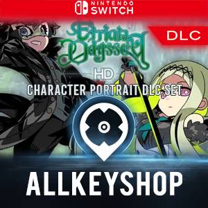 Buy Etrian Odyssey HD Character Portrait DLC Set Nintendo Switch ...