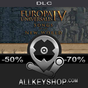 Buy Europa Universalis 4 Songs of the New World CD Key Compare Prices