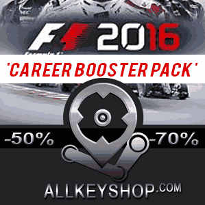 Buy F1 2016 Career Booster Pack CD KEY Compare Prices - AllKeyShop.com