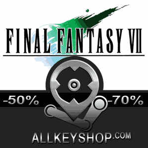 Buy FINAL FANTASY VII CD KEY Compare Prices - AllKeyShop.com