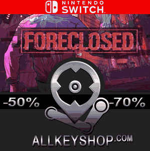Buy FORECLOSED Nintendo Switch Compare prices