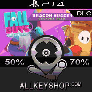Buy Fall Guys Ultimate Knockout Dragon Hugger Costume Pack PS4 Compare ...