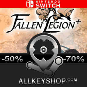 Buy Fallen Legion Rise To Glory Nintendo Switch Compare prices