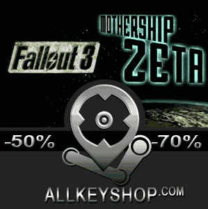 Buy Fallout 3 Mothership Zeta CD KEY Compare Prices - AllKeyShop.com