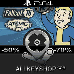 Buy Fallout 76 Atoms PS4 Compare Prices