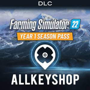 Buy Farming Simulator 22 YEAR 1 Season Pass CD Key Compare Prices