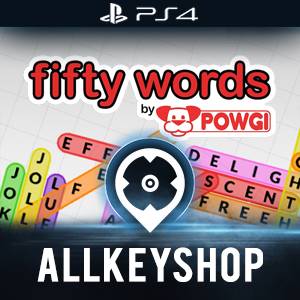 Buy Fifty Words by POWGI PS4 Compare Prices