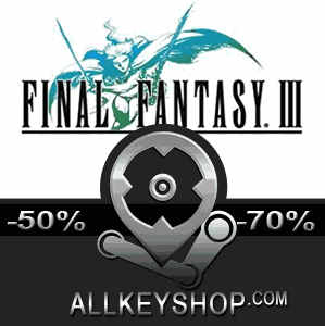 Buy Final Fantasy 3 CD KEY Compare Prices - AllKeyShop.com