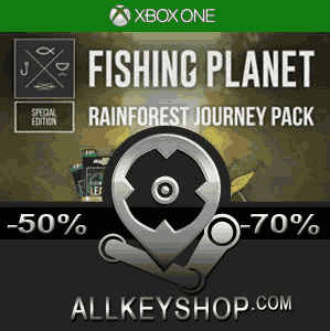 Buy Fishing Planet Rainforest Journey Pack Xbox One Compare Prices