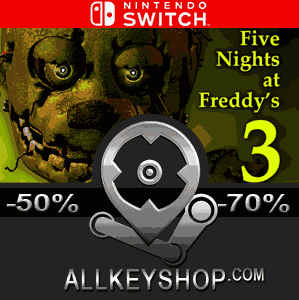Buy Five Nights at Freddys 3 Nintendo Switch Compare prices