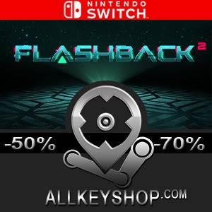 Buy Flashback 2 Nintendo Switch Compare prices