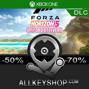 Buy Forza Horizon 5 OPI Ford GT Livery Xbox One Compare Prices
