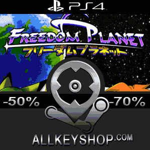 Buy Freedom Planet PS4 Compare Prices