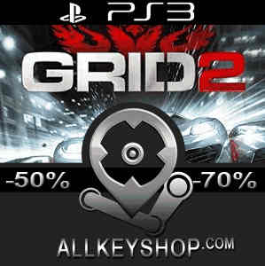 Buy GRID 2 PS3 Game Code Compare Prices