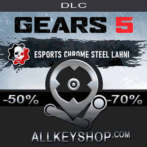 Buy Gears 5 Esports Chrome Steel Lahni CD KEY Compare Prices