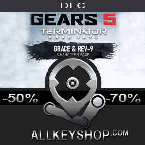 Buy Gears 5 Terminator Dark Fate Pack Grace and Rev-9 CD Key Compare Prices
