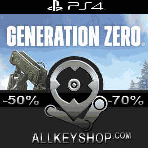 Buy Generation Zero PS4 Compare Prices