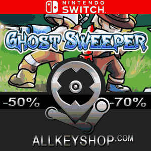 Buy Ghost Sweeper Nintendo Switch Compare Prices