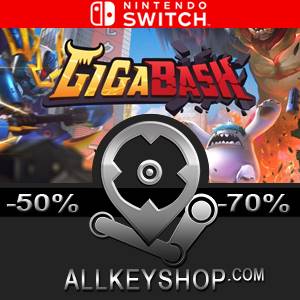 Buy GigaBash Nintendo Switch Compare prices