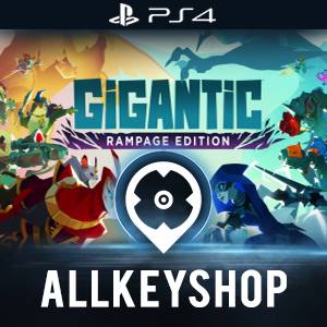 Buy Gigantic Rampage Edition PS4 Compare Prices