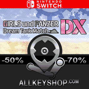 Buy Girls und Panzer Dream Tank Match DX Nintendo Switch Compare prices