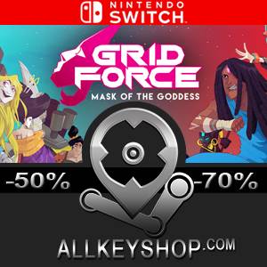 Buy Grid Force Mask Of The Goddess Nintendo Switch Compare prices