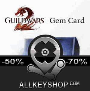 Buy Guild Wars 2 Gems CD KEY Compare Prices - AllKeyShop.com