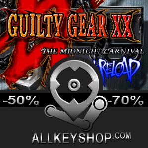 Buy Guilty Gear X2 Reload CD KEY Compare Prices - AllKeyShop.com