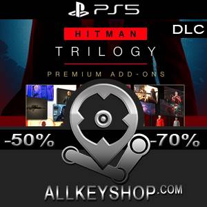 Buy HITMAN Trilogy Premium Add-ons Bundle PS5 Compare Prices