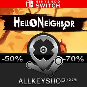 Buy Hello Neighbor Nintendo Switch Compare prices